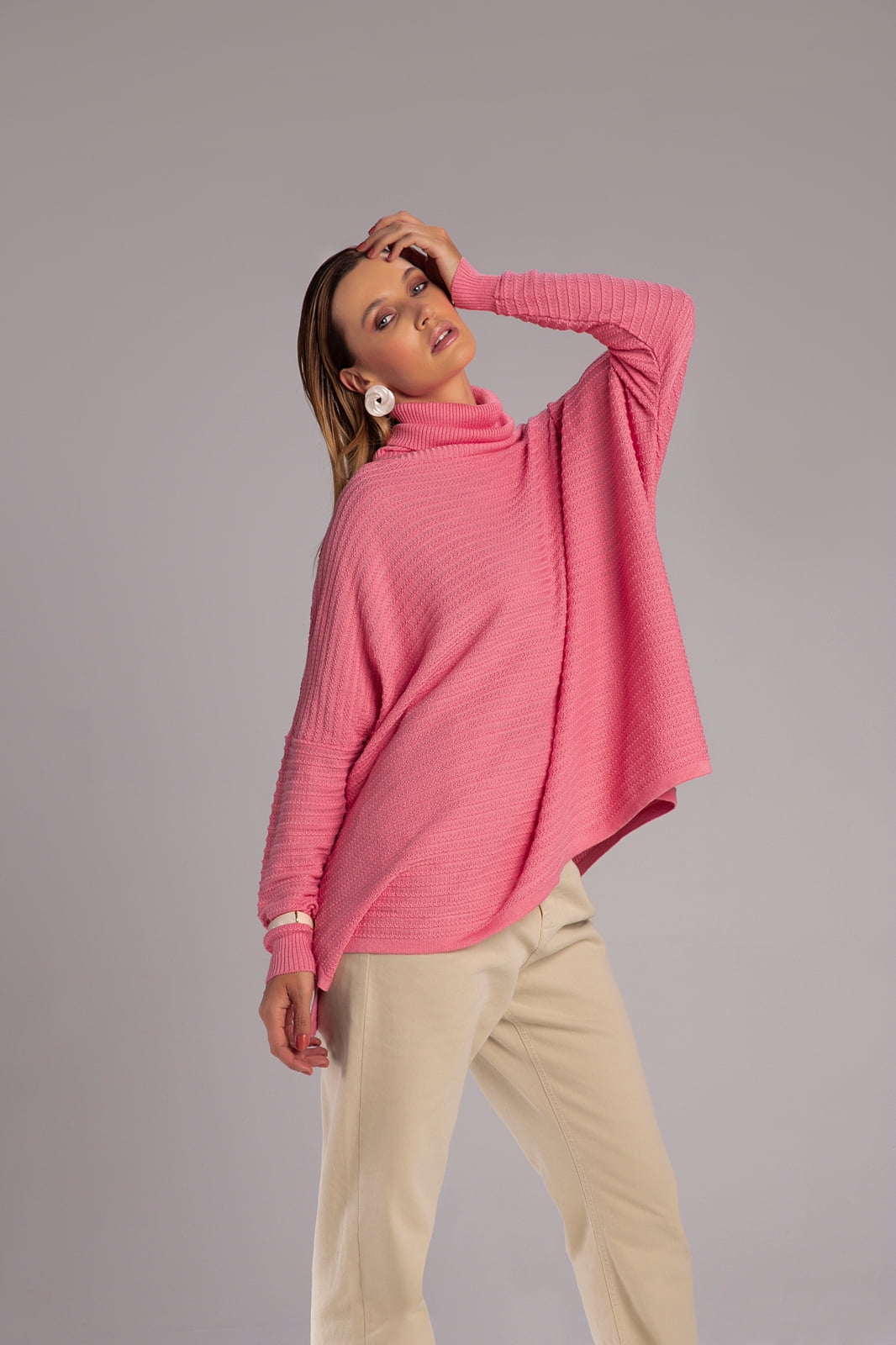Blusa Karoline 17 Malu Tricot